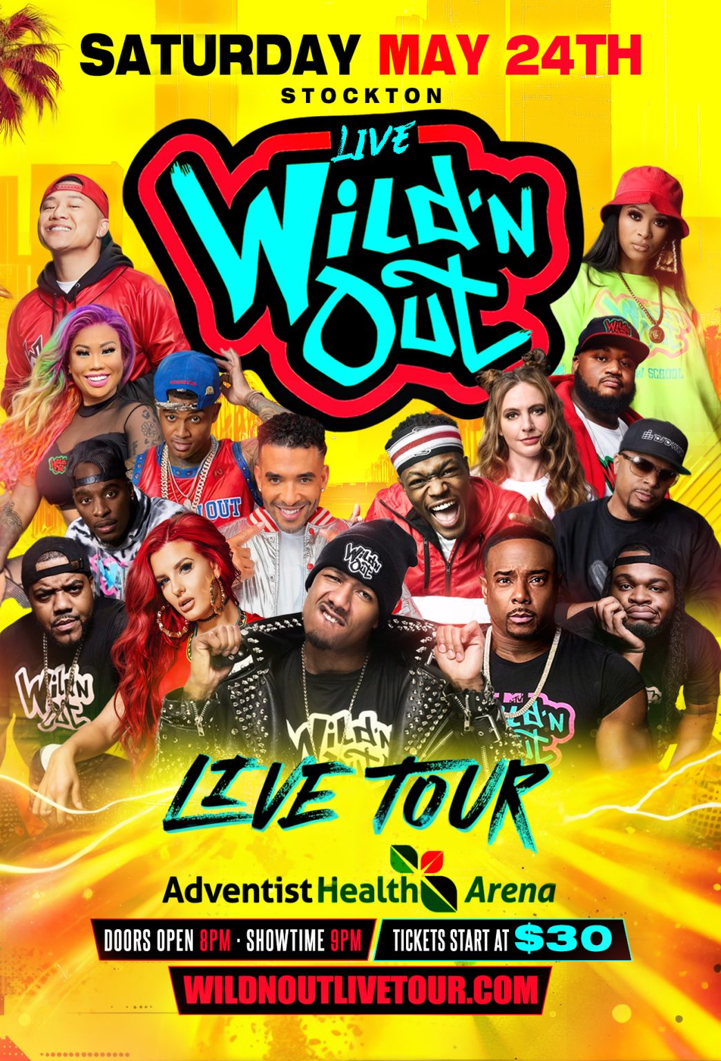 Girl Search - Wild 'N Out Live