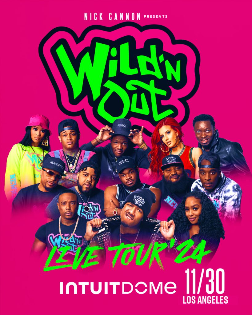 Los Angeles, CA - Wild 'N Out Live