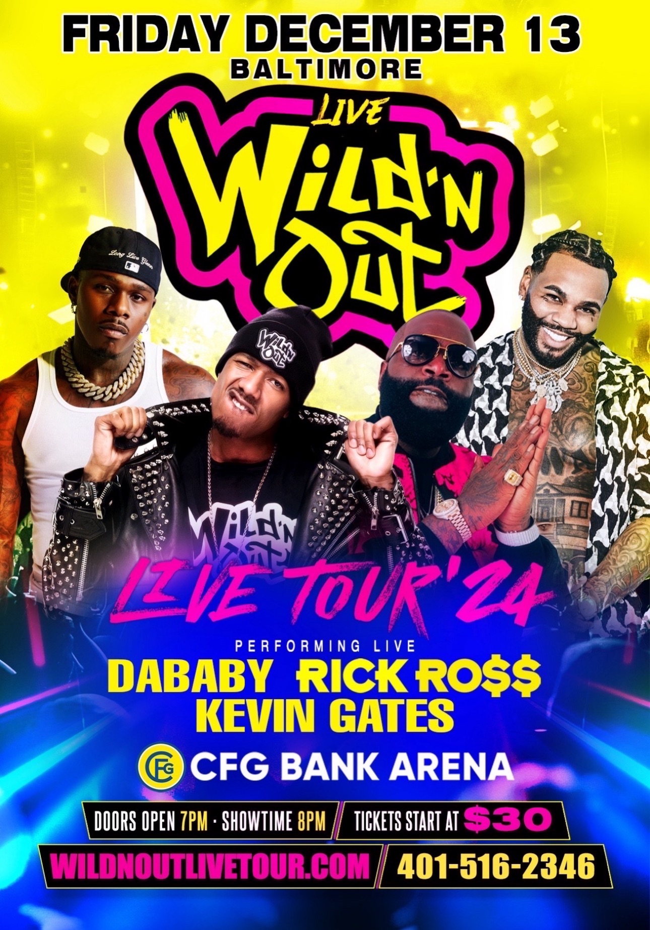 Baltimore, MD - Wild 'N Out Live